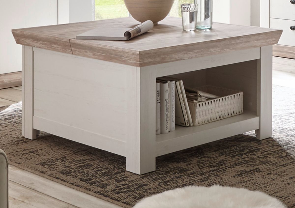Couchtisch Weiss Landhaus